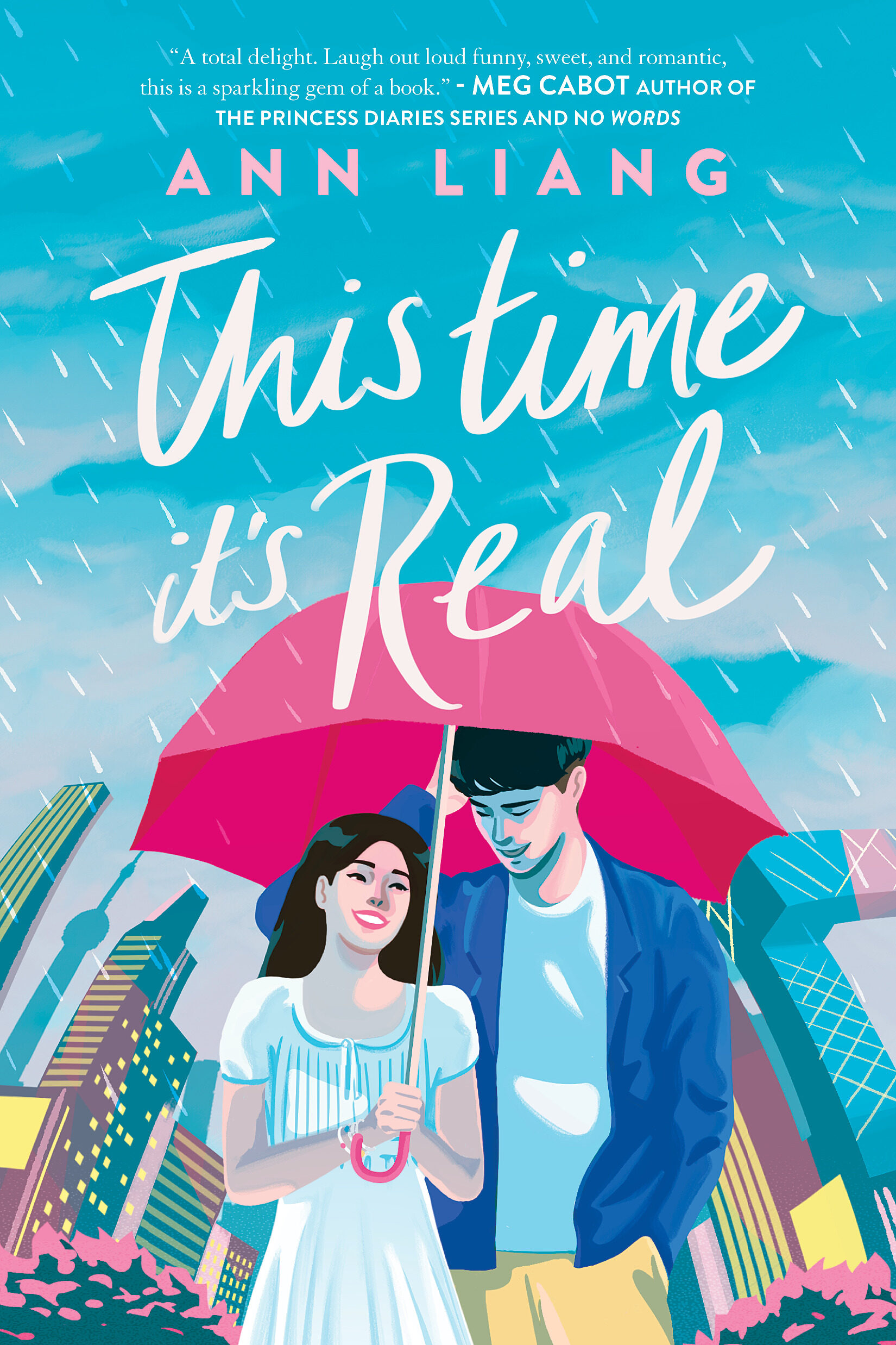 Book Review: This Time it’s Real – The Bibliophile's Bookshelf