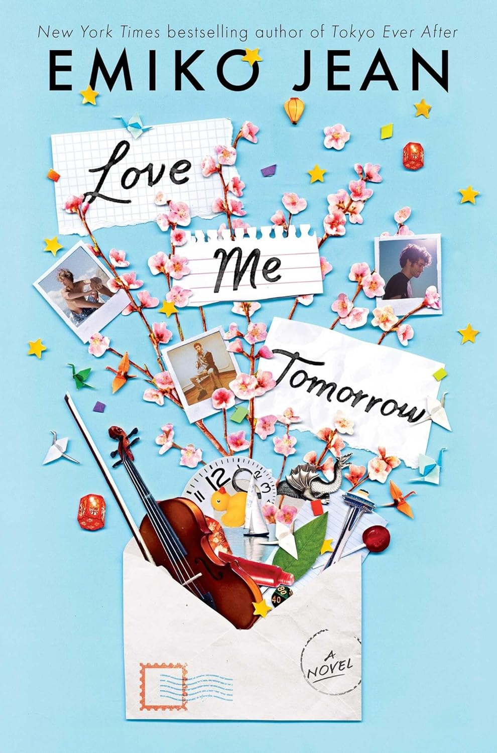 Book Review: Love Me Tomorrow – The Bibliophile's Bookshelf